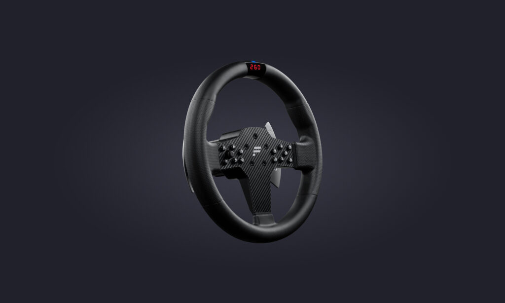 CSL Steering Wheel P1 V2